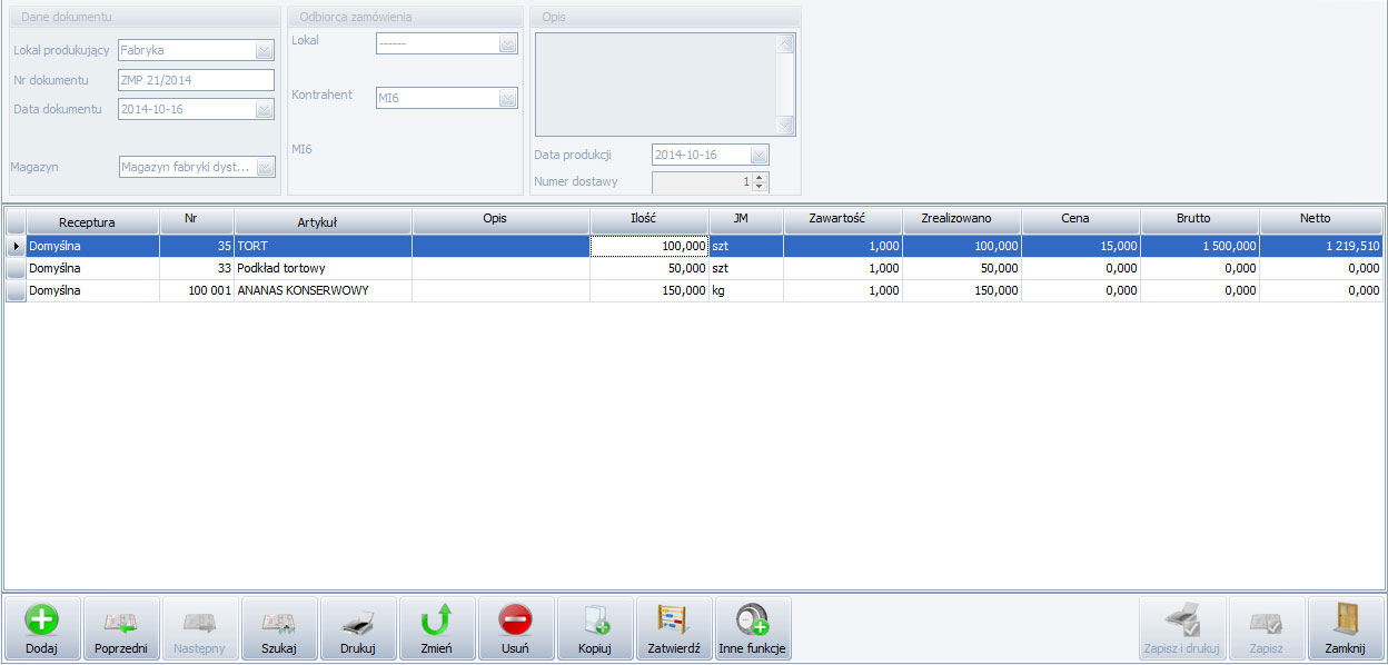S4H Organizacja Procesów Produkcyjnych - Kompleksowe zarządzanie ...